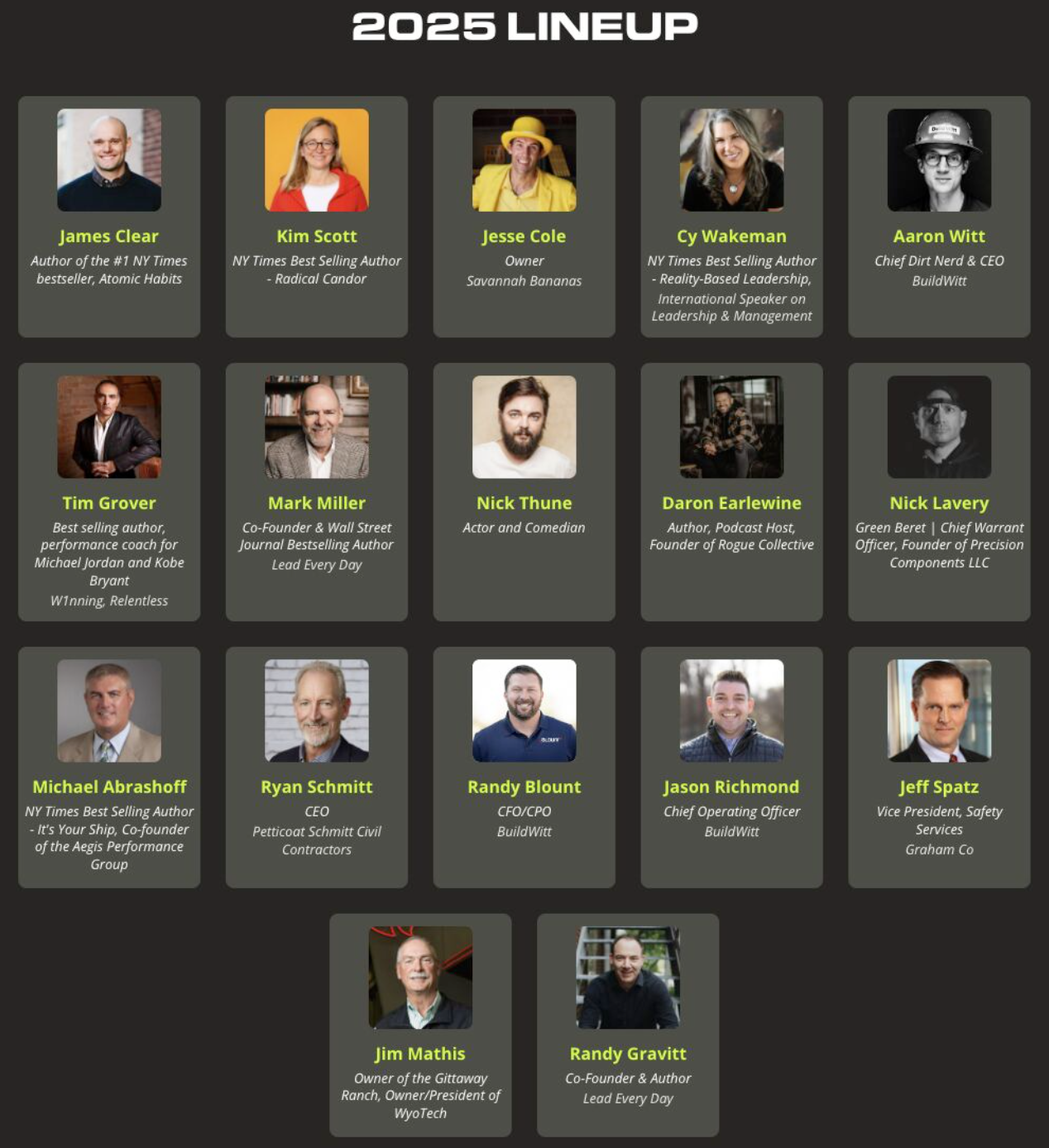 2025 Dirt World Summit Tickets $700 OFF!