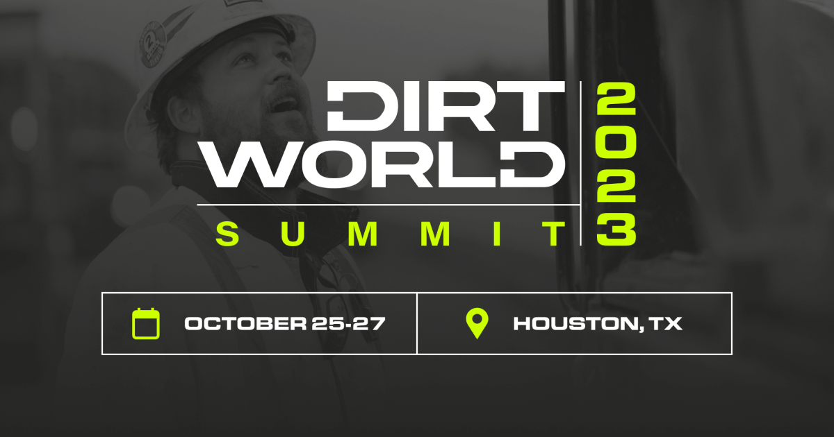 You’re invited to the first-ever Dirt World Summit
