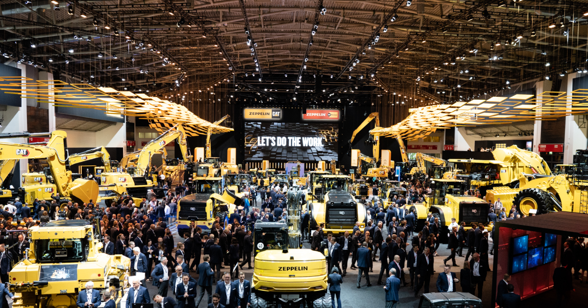 Visiting the World's Biggest Trade Show: BAUMA 2022!